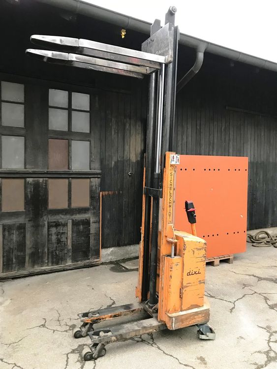 Stapler Kompakt 270cm Sichelschmied DIXI (Gebraucht) in Laufenburg für ...