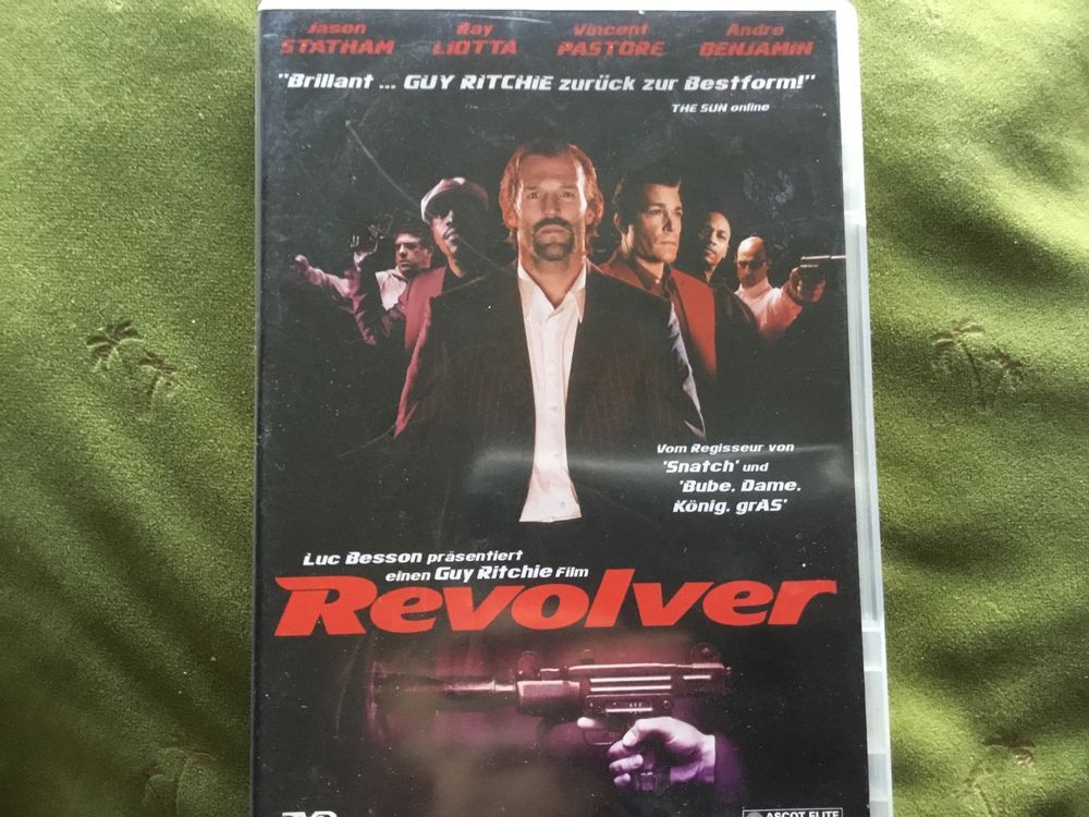 Revolver - DVD mit Jason Statham & Guy Ritchie | Kaufen auf Ricardo