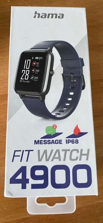 Hama Hama Smartwatch Fit Watch 4900 (Neu (gemäss Beschreibung)) in ...