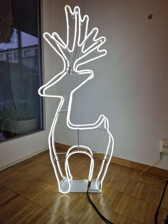 Rentier Neon Licht (Gebraucht) in Zürich für CHF 6 – mit Lieferung auf ...