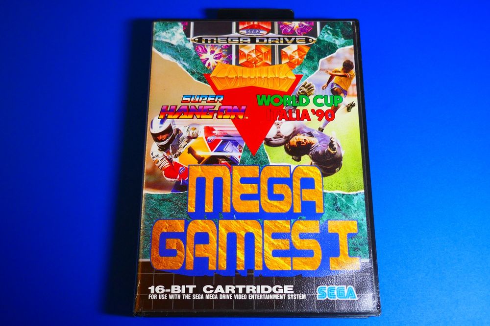 Mega Games 1 - Sega Mega Drive (Gebraucht) in Vuarrens für CHF 16.5 ...