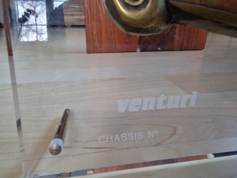 MVS Venturi Coupé trophée bronze Skulptur sigbé Gilbin (Gebraucht) in ...