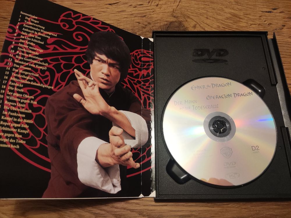 Der Mann mit der Todeskralle - Bruce Lee (DVD) (Gebraucht) in Oberembrach für CHF 8 – mit ...