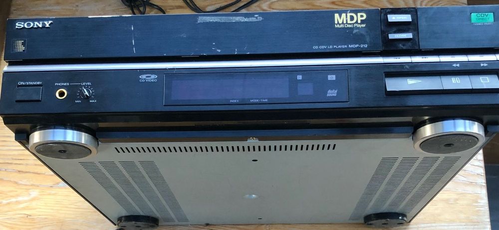 Sony Laserdisc Player (Defekt) in für CHF 11 – mit Lieferung auf ...