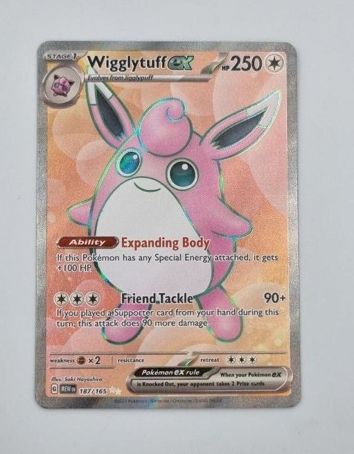 Wigglytuff ex (187/165 Set MEW 151) NM / ENG (Gebraucht) in COINTRIN ...