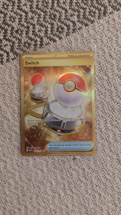 Switch Gold Pokémon 151 | Kaufen auf Ricardo