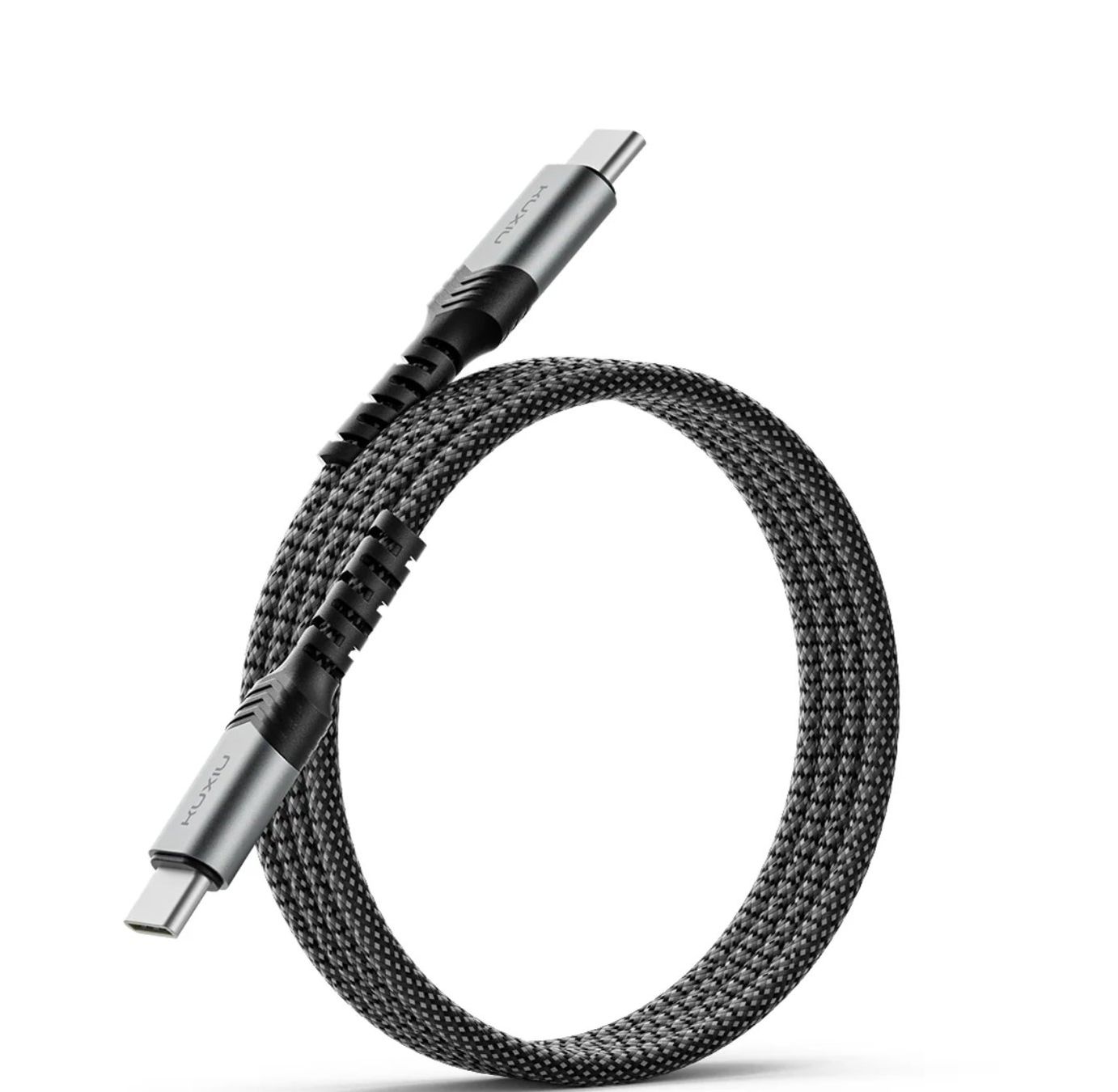 KUXIU 240W Magnetic Auto-Coiling Cable (USB-C to USB-C) (Neu und ...