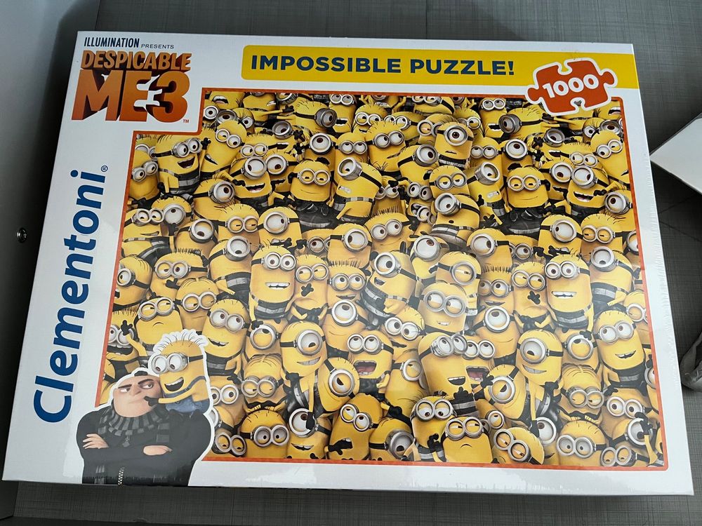 Puzzle Minions (Neu und originalverpackt) in Basel für CHF 5 – nur ...