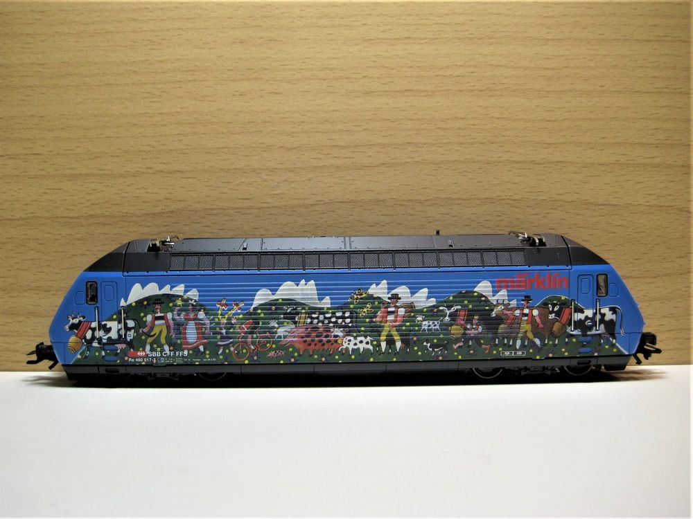 Märklin HAMO 8352 Re 460 " Alpaufzug " DC neu OVP | Kaufen auf Ricardo