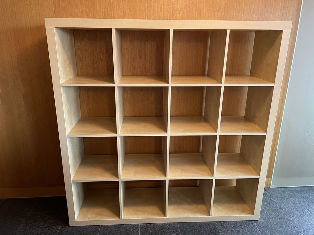 Kallax 4x4 + Boxes Set (Gebraucht) in Zürich für CHF 21 – nur Abholung ...