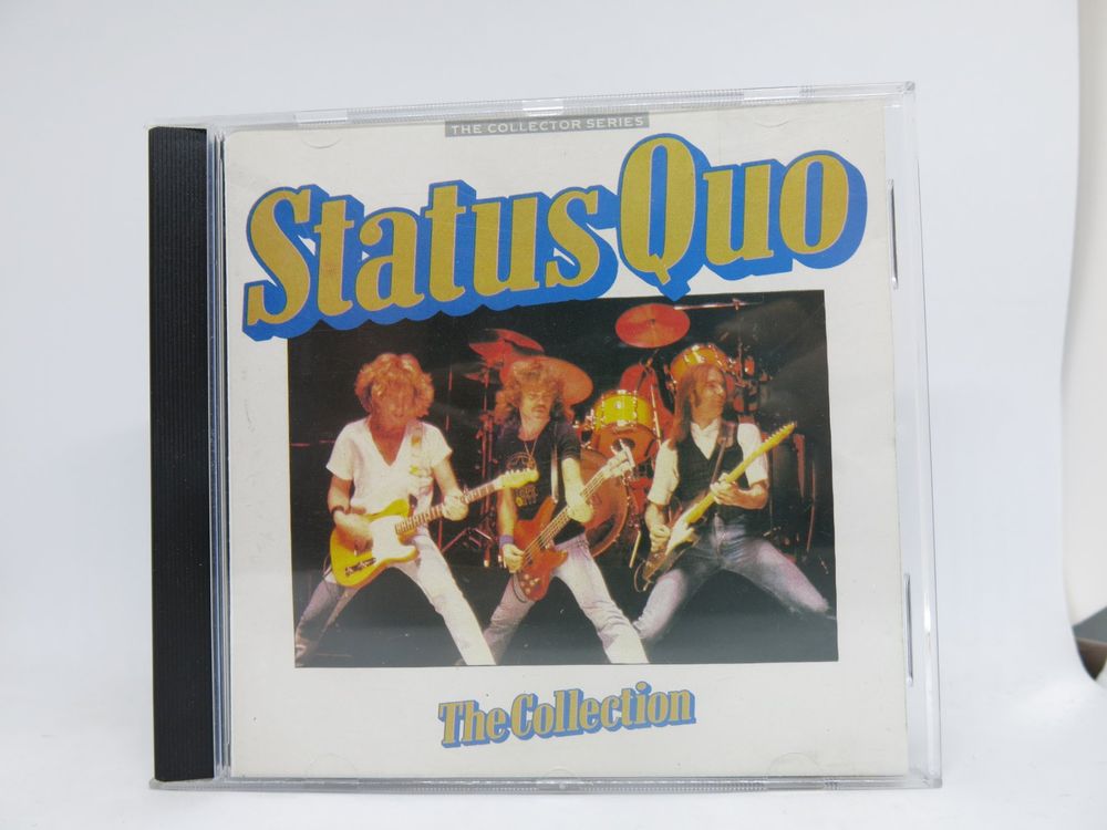CD: Status Quo – The Collection (Gebraucht) in Ernetschwil für CHF 1 – mit Lieferung auf Ricardo ...