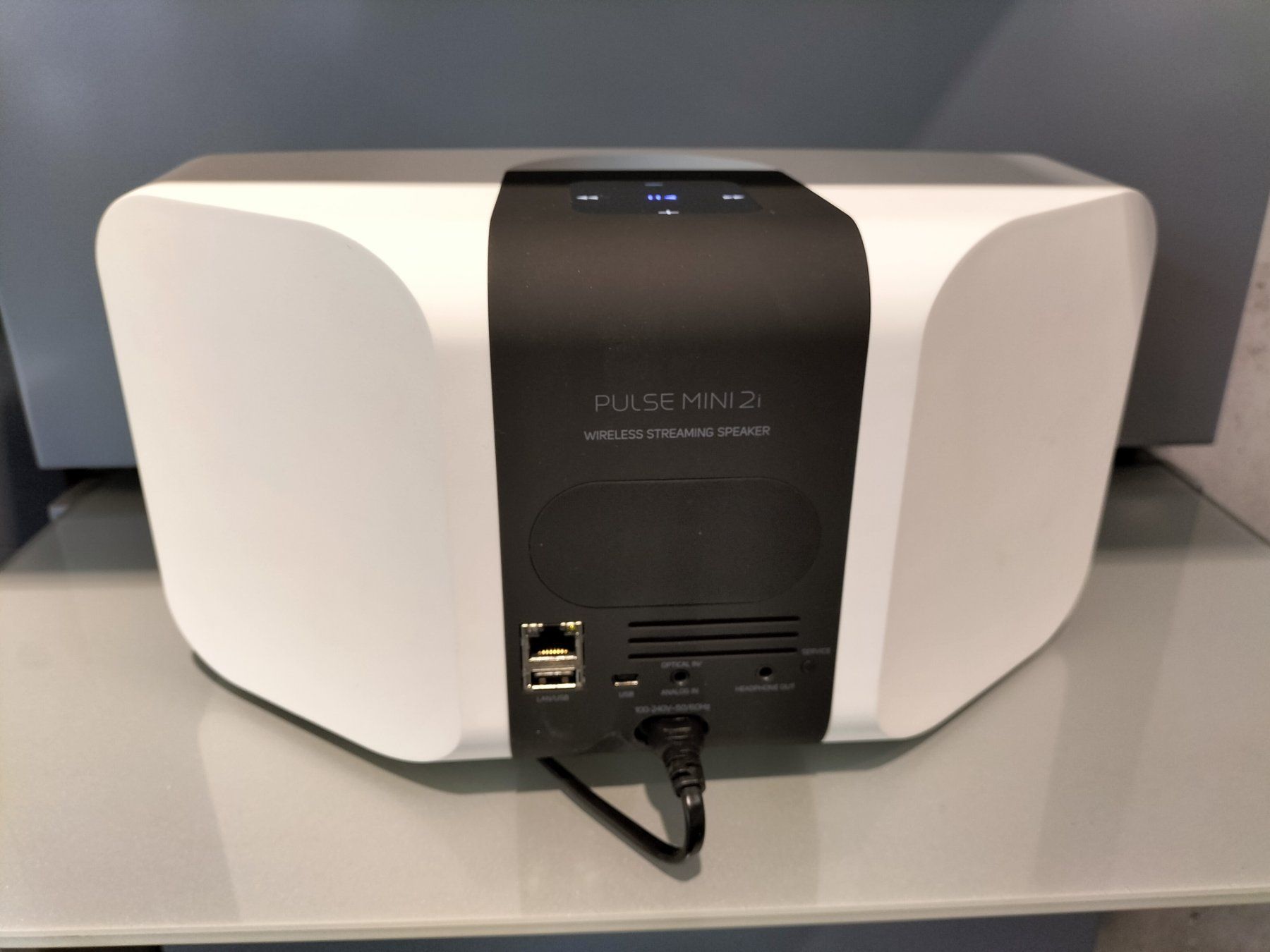 Bluesound Pulse Mini 2i weiss Aussteller zum Sonderpreis! (Gebraucht ...