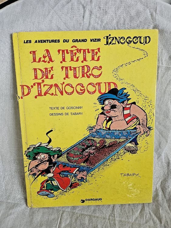 BD la tête de turc d'Iznogoud (Gebraucht) in La Joux FR für CHF 3 – mit ...