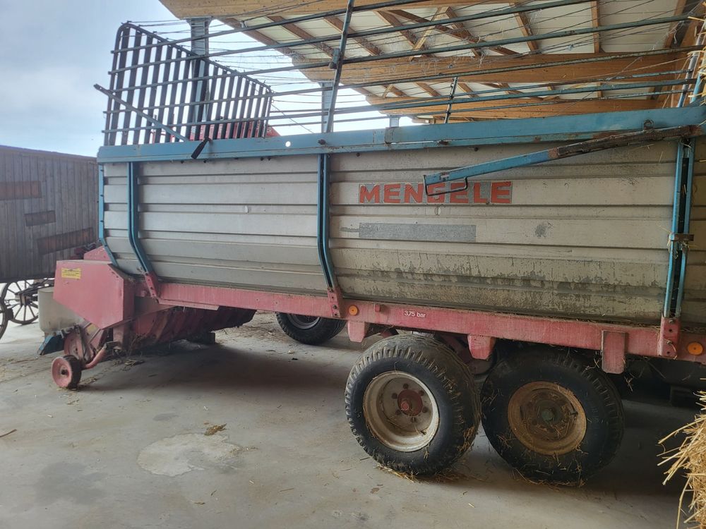 Ladewagen Mengele LW 330 (Gebraucht) in Abtwil AG für CHF 140 – nur Abholung auf Ricardo kaufen