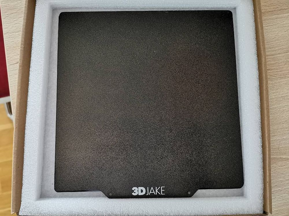 3D Jake FLEX PLATE PEI Black Edition (Neu (gemäss Beschreibung)) in ...