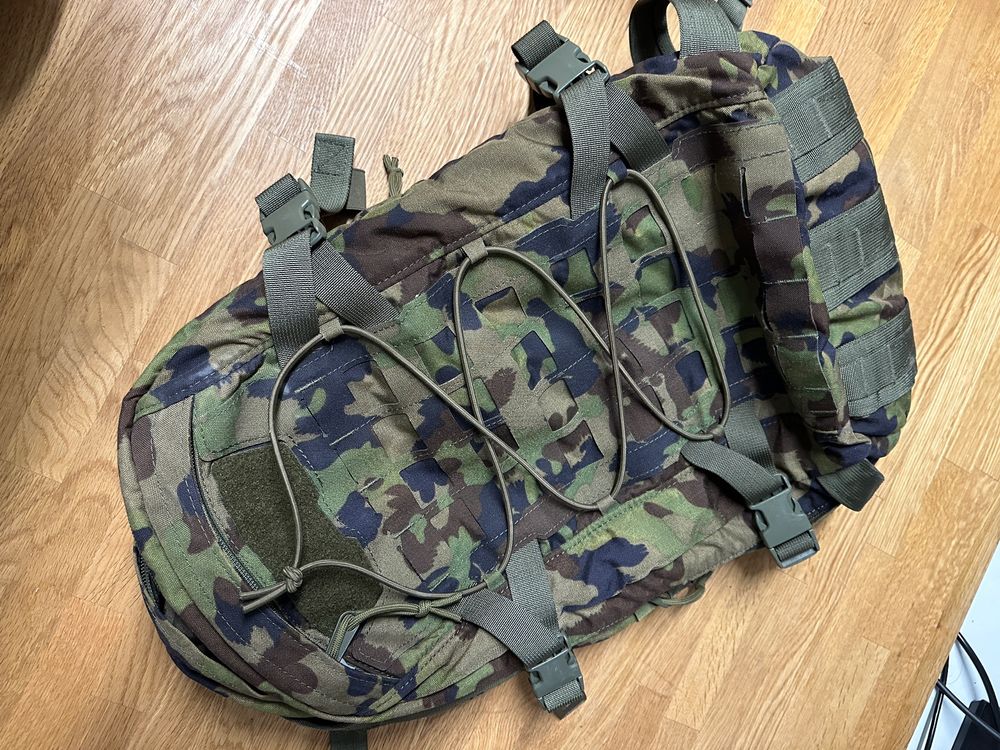 Rucksack Swiss Camo TAZ 90 Schweizer Armee | Acheter sur Ricardo