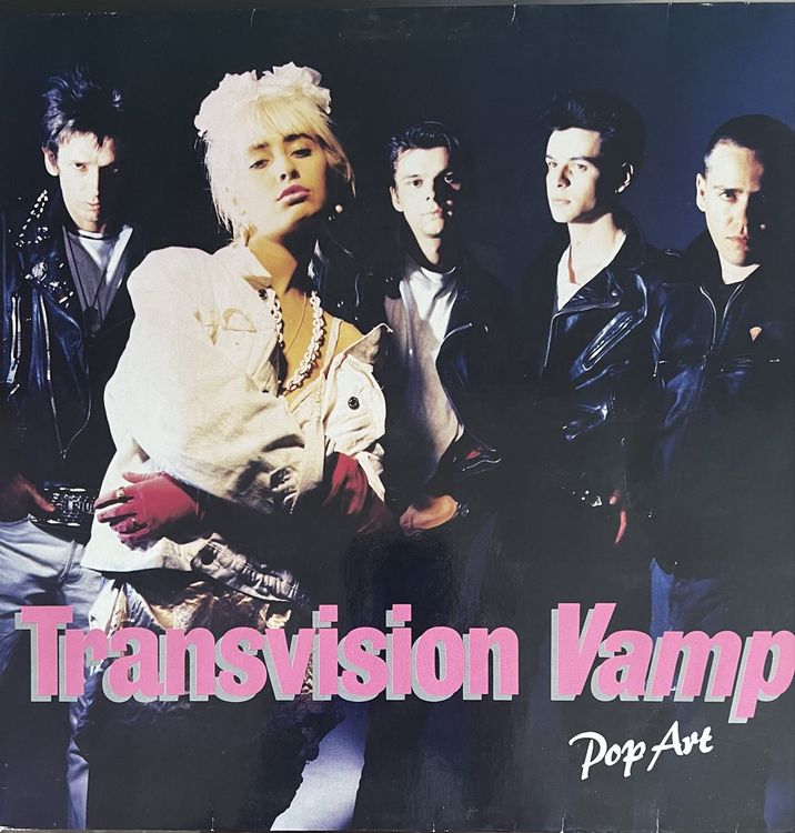 Transvision Vamp - Pop Art - Vinyl | Kaufen auf Ricardo