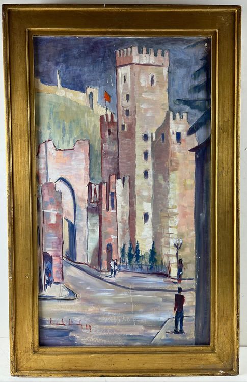 Sinischa Christen (1922-2007) von Ansicht von Marostica (Gebraucht) in ...