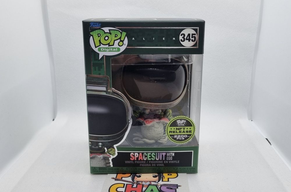 Funko POP! Digital Alien - Spacesuit with Egg | Kaufen auf Ricardo