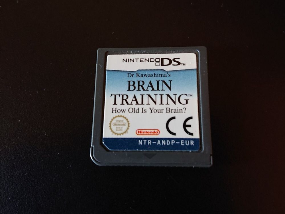 Nintendo DS - Brain Training - Deutsch - EUR - Modul (Gebraucht) in ...