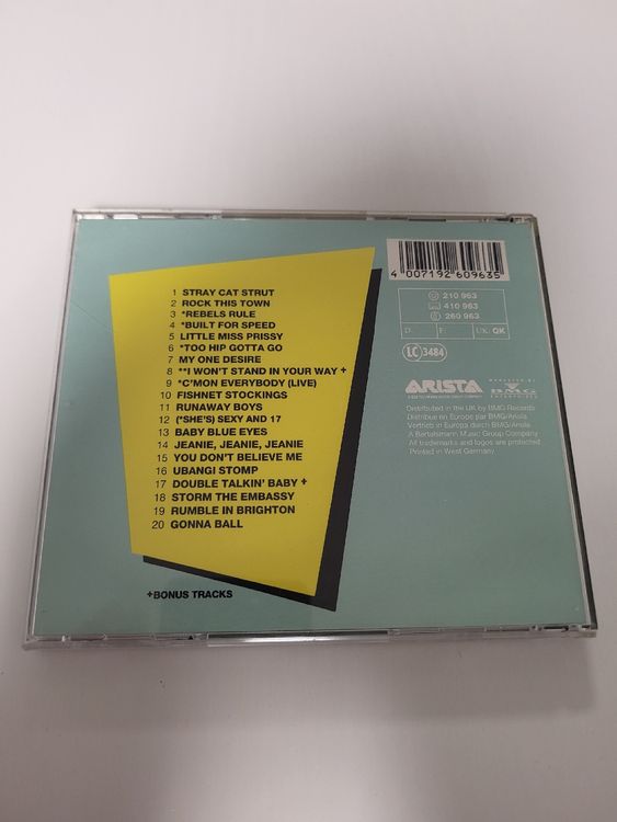 The Stray Cats - Back to the Alley - CD (Neu (gemäss Beschreibung)) in ...