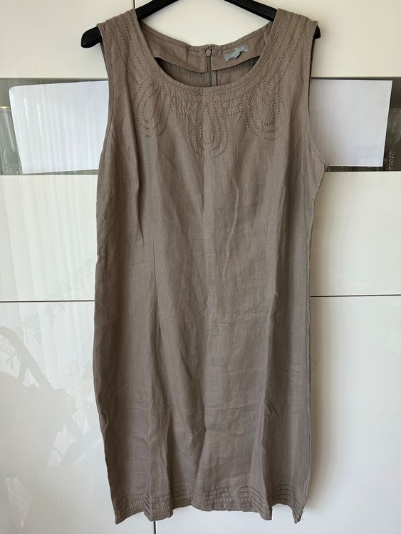 100% Linen Kleid Maddison Gr. 42 nie getragen (Neu (gemäss Beschreibung)) in Muzzano für CHF 19 ...