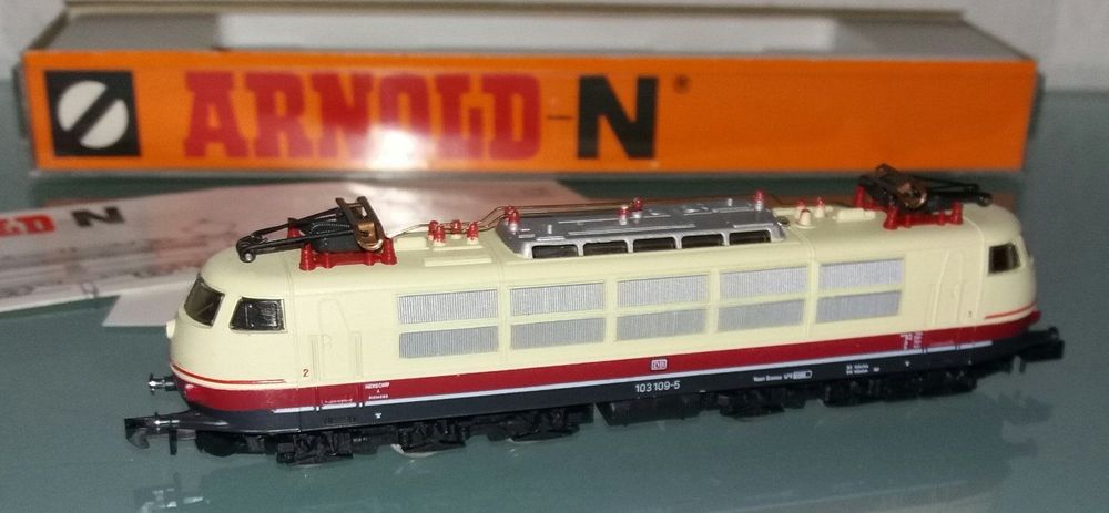 Arnold 2350 - E-lok BR 103 TEE - Spur N (Gebraucht) in Giebenach für ...