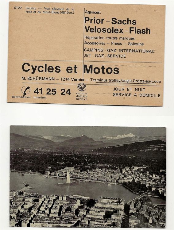 Genève Prior Sachs Velosolex Flash lm (Gebraucht) in Aarau für CHF 10.5 ...