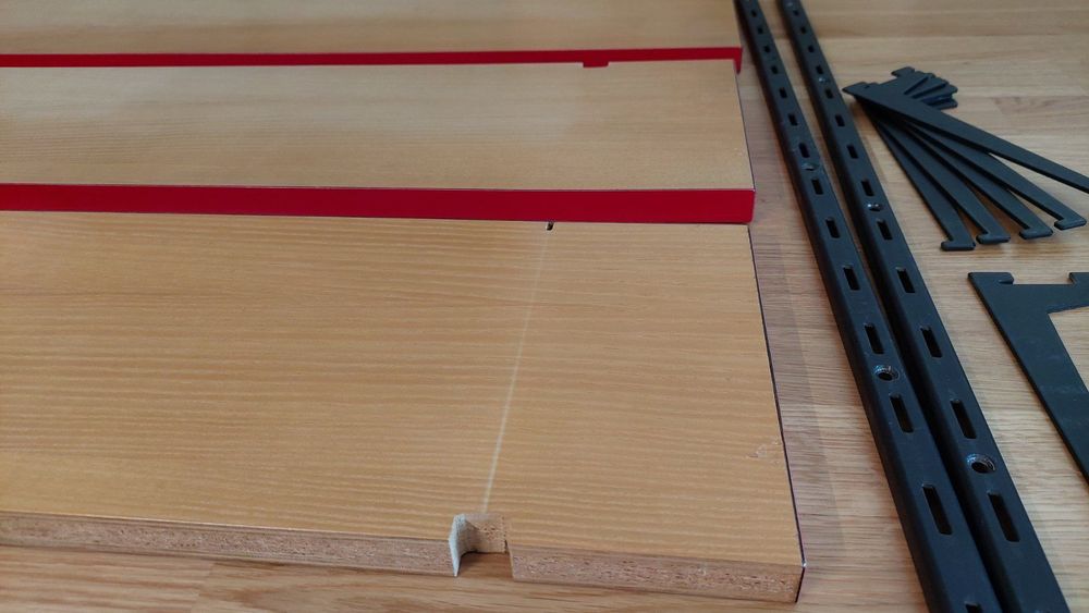 3 Tablar Wandregal | Kaufen auf Ricardo