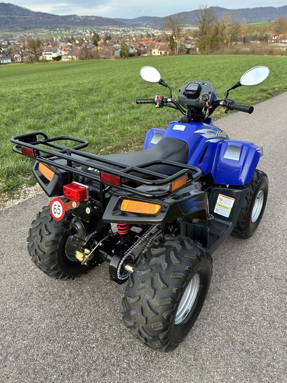 Quad Dinli 150 DL-603 - AB MFK/EXPERTISÉ - 995 KM (D'occasion) à ...