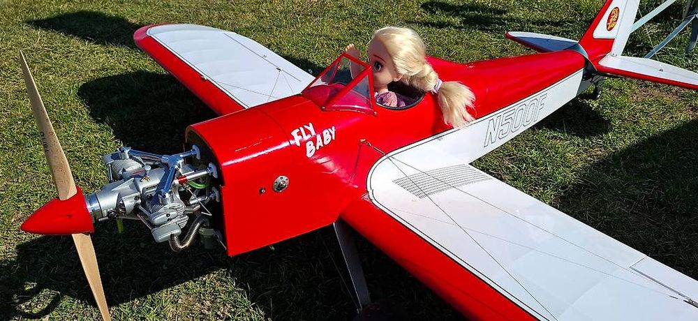 Fly Baby mit Saito FG41TS - Sofort Flugbereit (Gebraucht) in Marbach SG ...