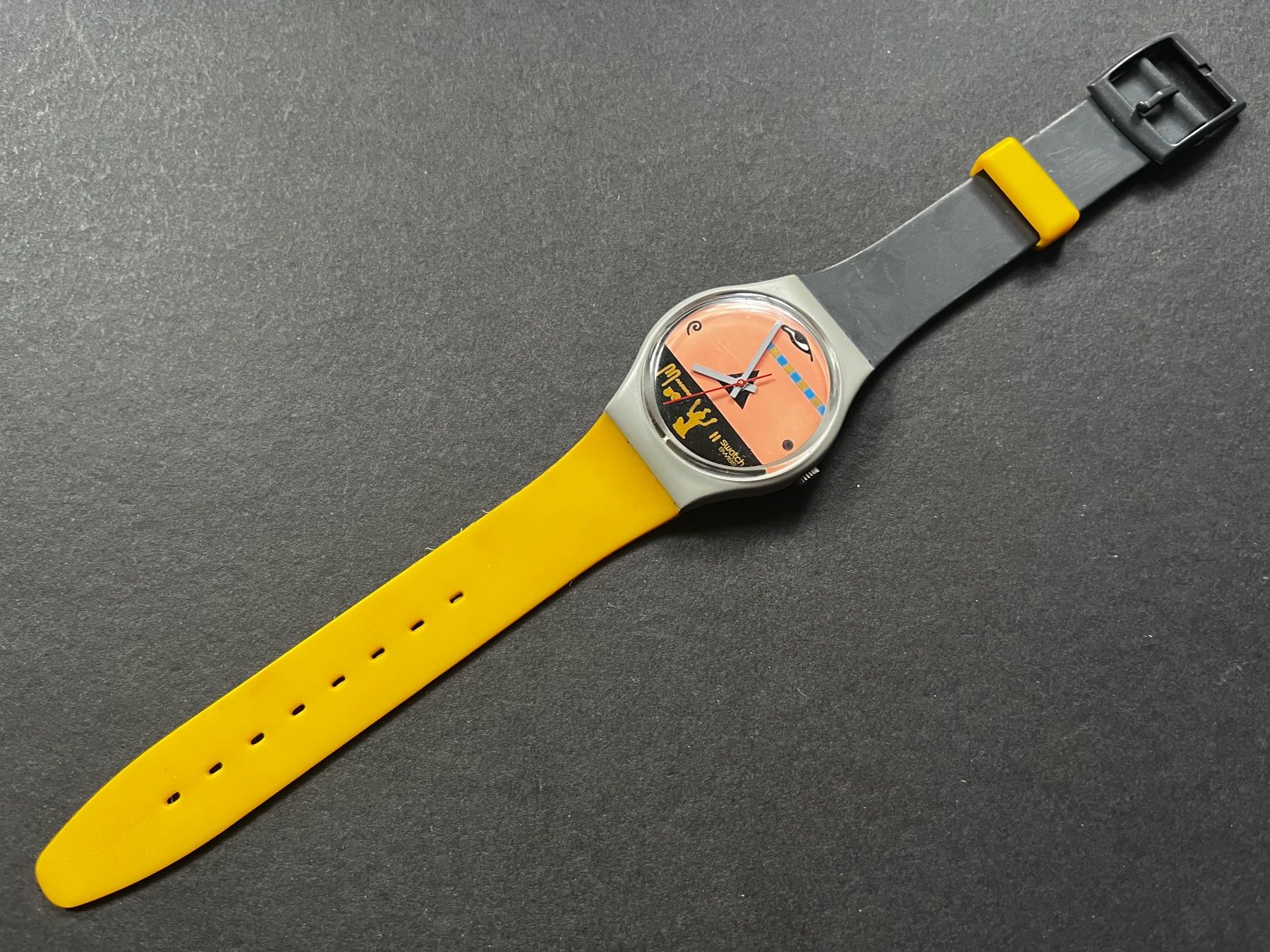 Swatch Osiris GM102 1986 selten - Neu, funktioniert nicht (Neu (gemäss ...