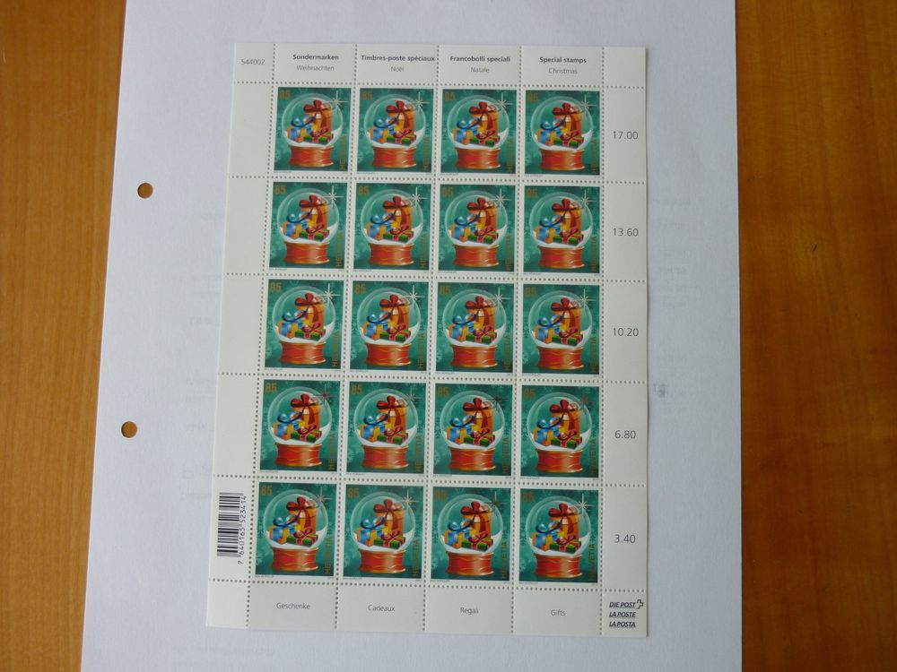 Frankaturware (Neu (gemäss Beschreibung)) in Uster für CHF 29 – mit Lieferung auf Ricardo kaufen