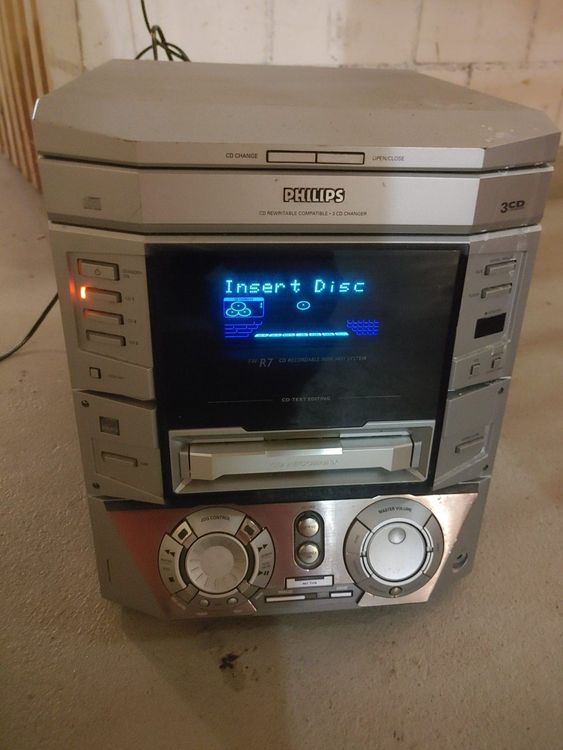 Philips FW-R7 Stereoanlage (Gebraucht) in Jona für CHF 2 – nur Abholung ...