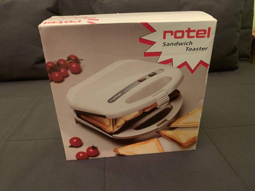 Sandwichtoaster Rotel neu | Kaufen auf Ricardo