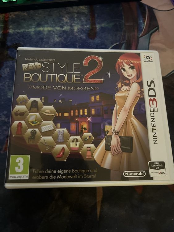 Nintendo 3ds New Style Boutique 2 (Neuf (Voir description)) à Biberist ...