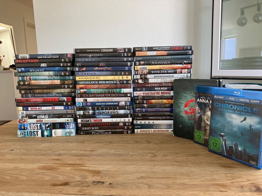DVD Sammlung | Kaufen auf Ricardo