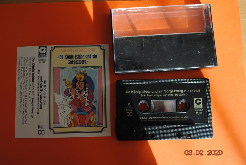 MC: De König Isidor und sin ... /67 (Gebraucht) in für CHF 2.5 – mit ...