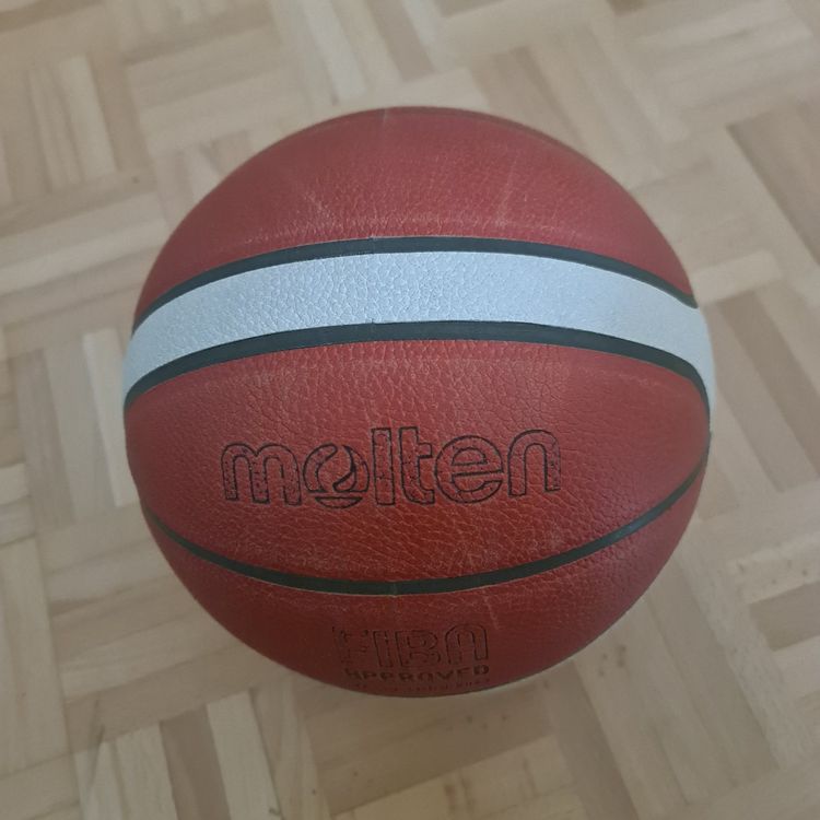 Basketball Ball Fiba Competitio Molten BG 4500 Premium Leder | Kaufen ...
