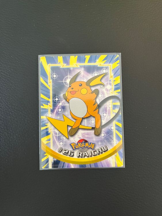 #26 Raichu | Pokemon Topps [EN] (Gebraucht) in Viganello für CHF 3 ...