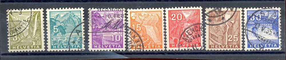 Serie der Landschaftsbilder ab Typ 194 bis 200 (Gebraucht) in Noës für CHF 4 – mit Lieferung auf ...