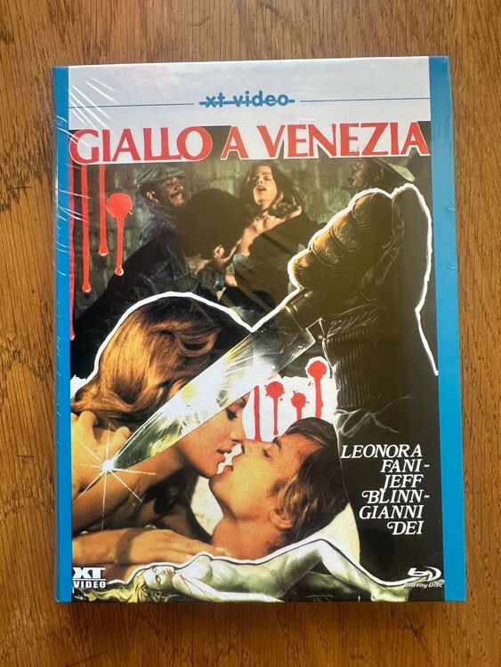 Giallo a Venezia OVP blu ray hartbox HD kultbox | Kaufen auf Ricardo