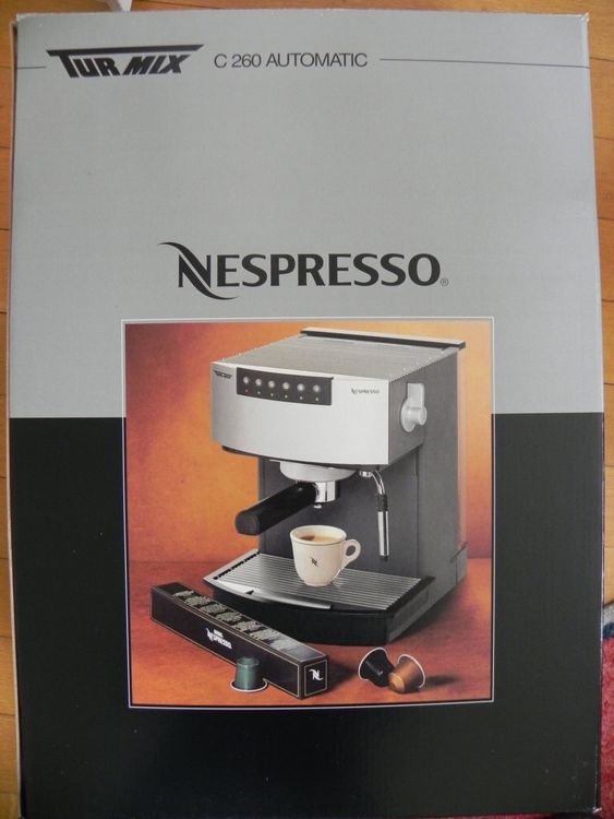 Kaffeemaschine C260 Automatic von Turmix Nespresso | Kaufen auf Ricardo
