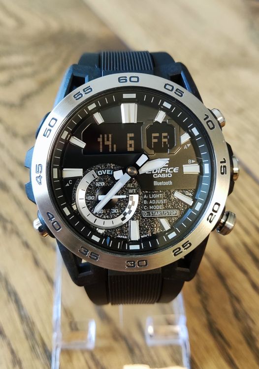 Casio Edifice ECB-40 Carbonuhr mit Bluetooth (Gebraucht) in für CHF 50 – mit Lieferung auf ...