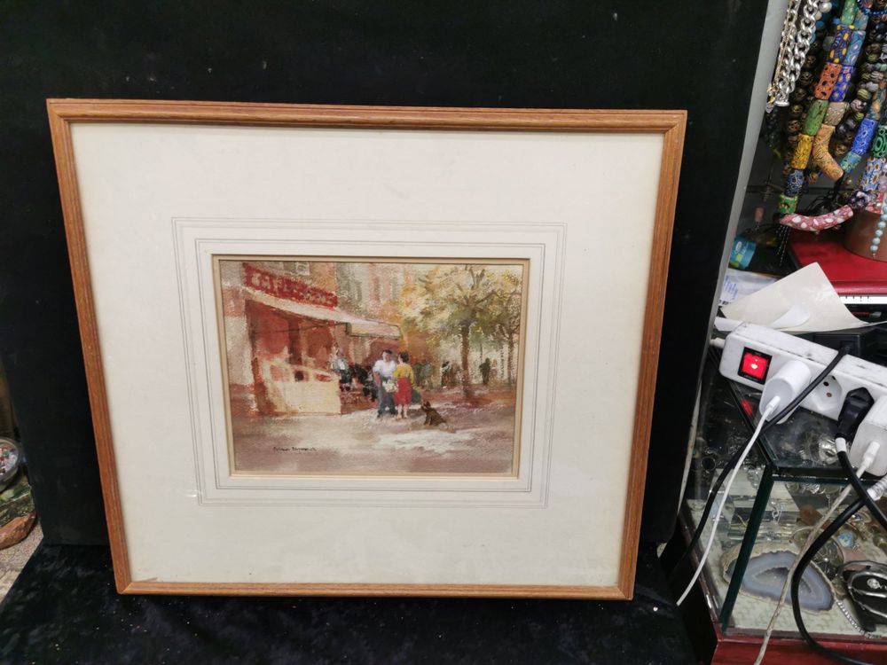 ROLAND BATCHELOR (1889-1990)AQUARELLE signée | Kaufen auf Ricardo