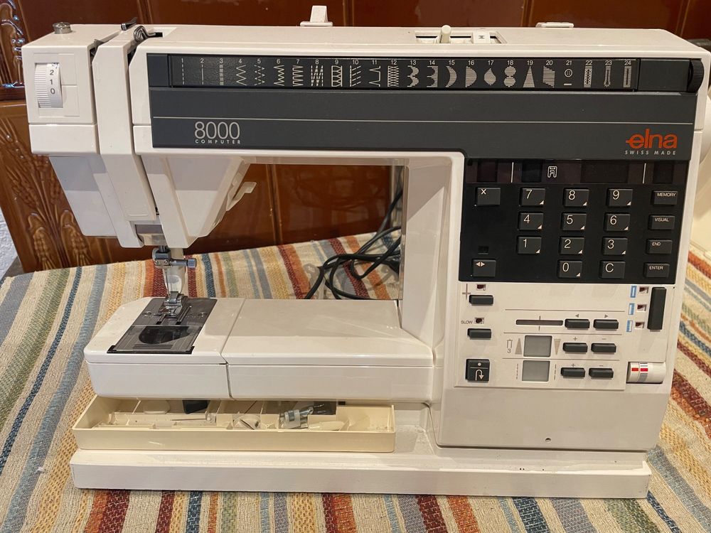 Nähmaschine Elna 8000 Computer (Gebraucht) in Lengnau AG für CHF 80 ...