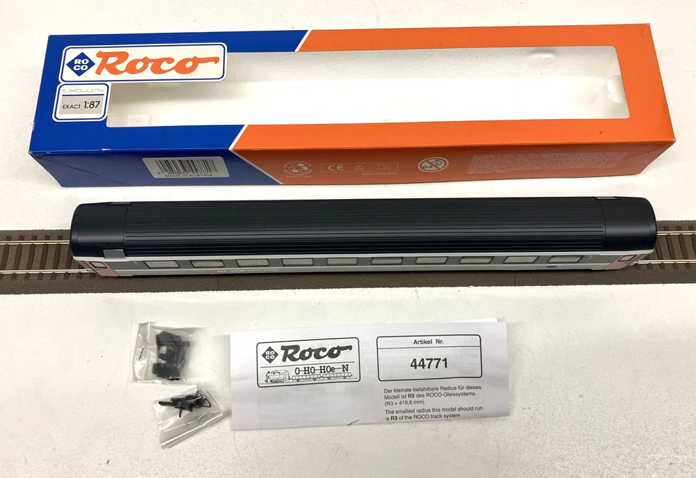 Roco 44771= schöner Reisewagen SBB Apm 257-9 1. Klasse (Neu (gemäss ...