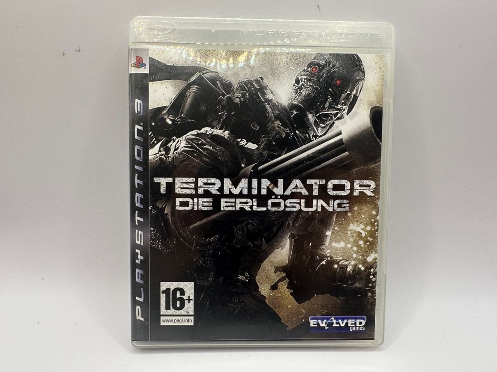 PlayStation 3 Game, Terminator die Erlösung (Gebraucht) in Düdingen für ...