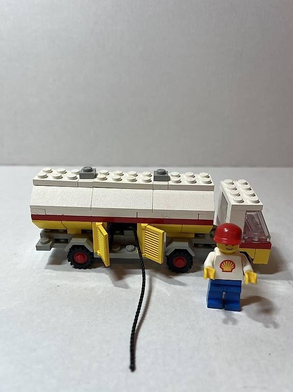Lego 671-1/6610 Shell Petrol Tanker, Gas Pump Shell (Gebraucht) in ...