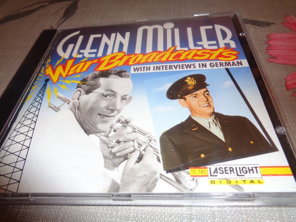 Glenn Miller - War Broadcasts CD (Gebraucht) in Olten für CHF 3 – mit Lieferung auf Ricardo kaufen